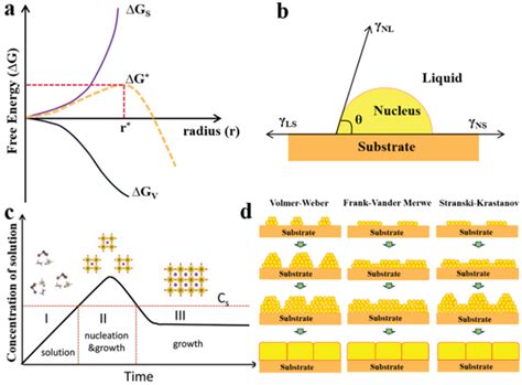A Free‐energy Diagram Of Nucleation Reproduced With Permission ⁴⁰ Download Scientific