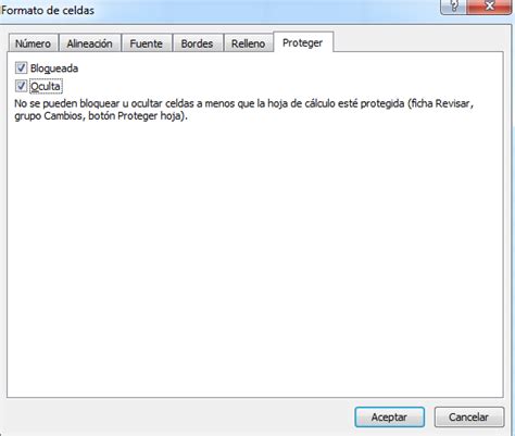 Ocultar Formulas En Excel