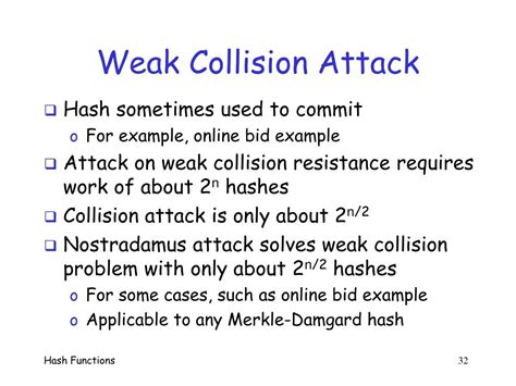 Ppt Hash Functions Powerpoint Presentation Free Download Id1305021