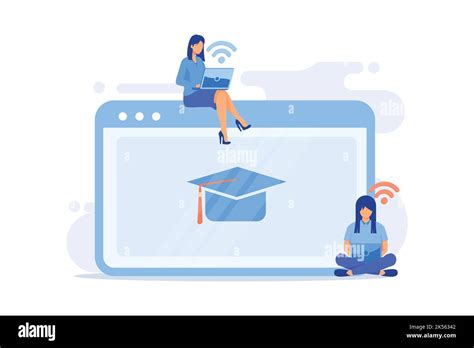 Online Preparation For Lesson Internet School Homework University