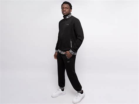 Купить Спортивный костюм Emporio Armani цвет Черный купить по цене 7030 ...