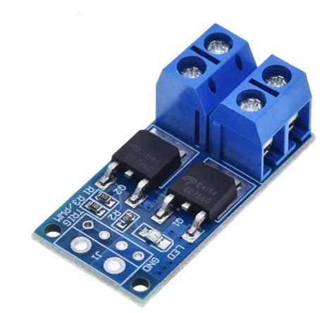 400w mosfet modul pwm 5 36v 15a led motor control power arduino esp