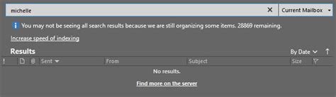 outlook indexing never completes [solved] microsoft community