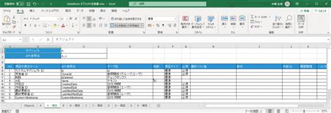 Salesforce オブジェクト設計書を Chrome 拡張機能「salesforce Devtools」で自動生成 Blog 福岡