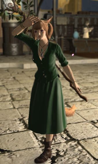 Devil Is A Part Timer Cosplay Chiho Sasaki Eorzea Collection