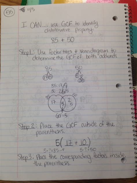 Unit 6 Properties And Algebraic Expressions 6th Grade Mathmrs Phillips