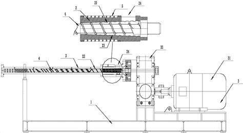 高效塑料挤出机的制作方法