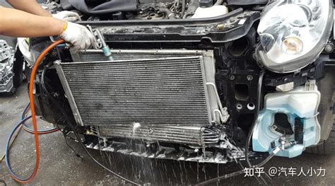 汽车小知识丨清理完冷凝器，怎么制冷剂就漏光了？ 知乎