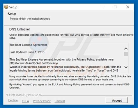 DNS Unlocker Adware Easy Removal Steps Updated
