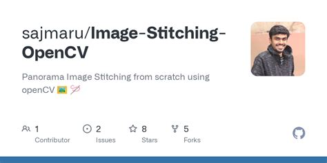 Image Stitching Opencvstitchingpy At Main · Sajmaruimage Stitching Opencv · Github