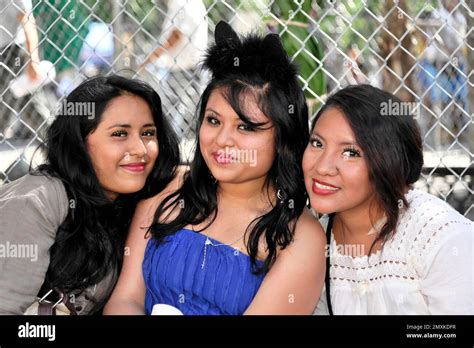 Group Of Mexican Women