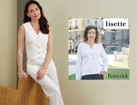 Lisette Sewing Patterns Sewdirect