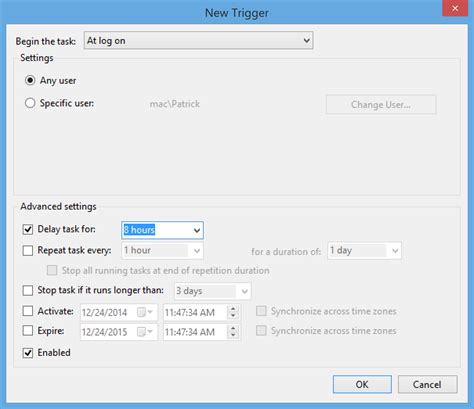 Windows 7 Active Directory Force Logoff After 8 Hours Super User