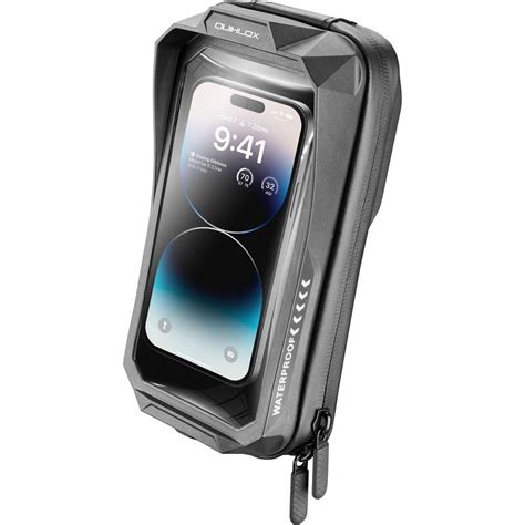 Cellularline Interphone Quiklox Wp Universal Hard Case Black For Sale Online Outletmotoeu