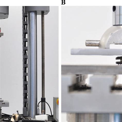 The Implant Was Fixed In The Instron Universal Testing Machine E3366 Download Scientific