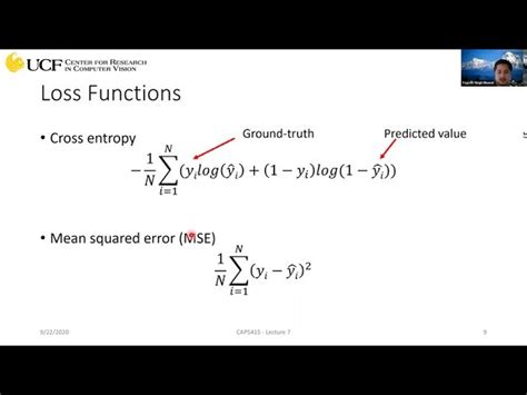 Free Video Cap5415 Training Neural Networks Part 2 Fall 2020 Lecture 7 From University Of