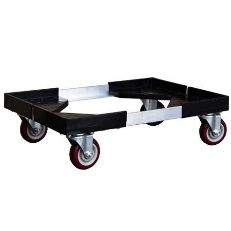 Aluminium Dolly For Plastic Boxes Loadico