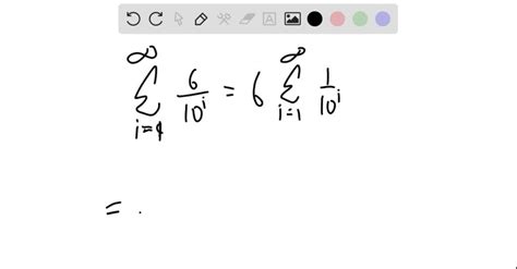 solved finding the sum of an infinite series exercises 93 96 find the