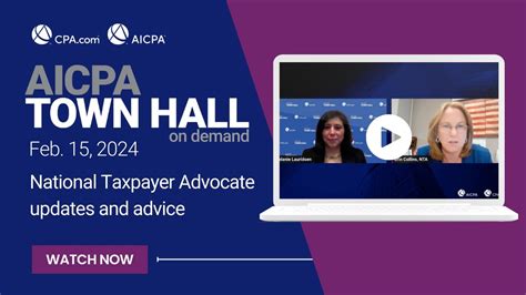 Insider Insight From National Taxpayer Advocate Youtube