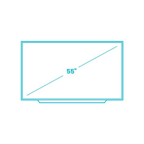 Televisions | TVs Dimensions & Drawings | Dimensions.com