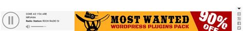 shout html5 radio player with ads shoutcast and icecast support by