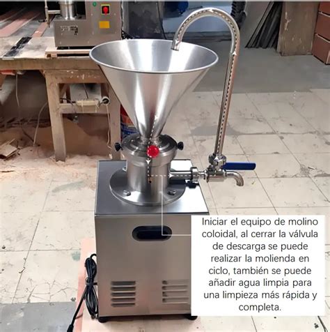 Colloidal Suspension Colloid Mill