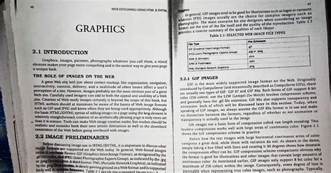Graphics Chapter No2 Html Bca 5th Sem Punjabi University Patiala