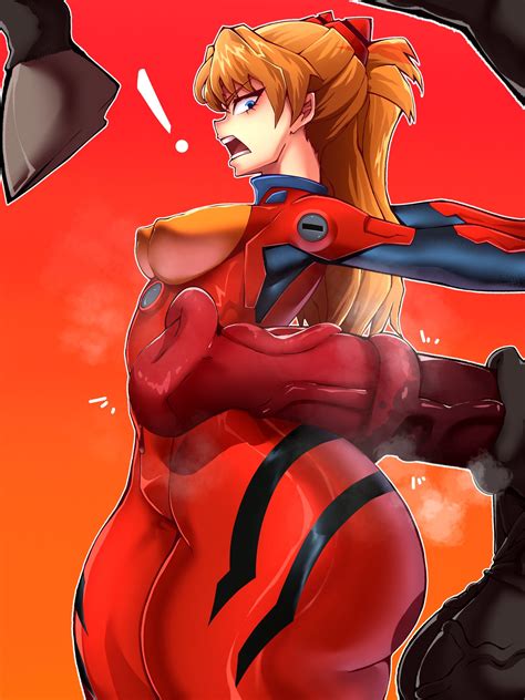 Pentakky Sugoi Souryuu Asuka Langley Neon Genesis Evangelion Highres
