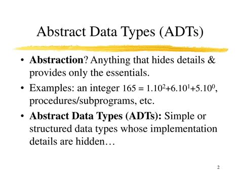 Ppt Abstract Data Types In Java Powerpoint Presentation Free
