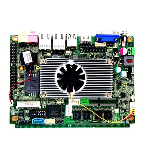 Industrial Motherboard Ddr Onboard Com Usb M Lan Main Board Vga Hd Lvds Dc V V Mini Pc