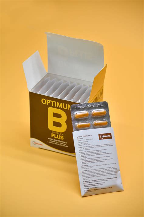 Optimum B Complex Plus 100 Kapsula Inpharm