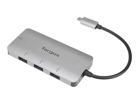 Targus USB C To 4 Port USB A Hub Dustin Se