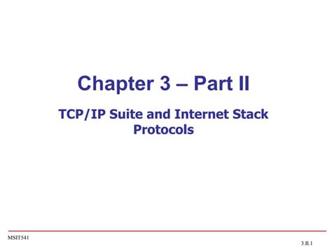advanced networking principles and protocols lecture 3 part2 pptx