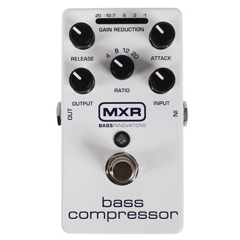 Mxr Bass Compressor Pedals At Dawn