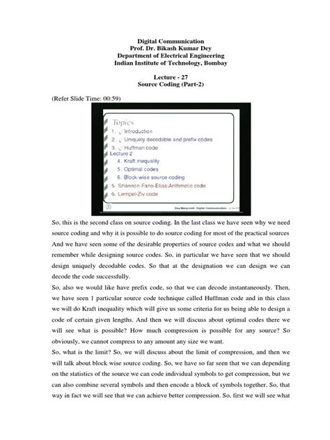 lec27 pdf pdf code data compression