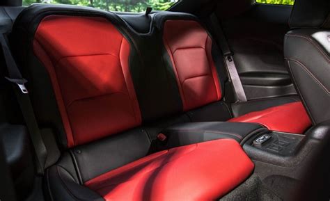 Camaro Backseat Camaro Camaro Interior Chevrolet Camaro