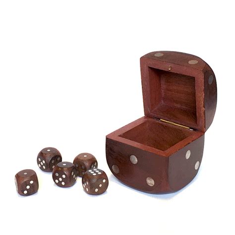 Custom Handmade Board Game Wooden Dice Set Artofit
