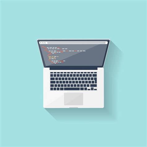 Premium Vector Programming And Coding Online Flat Style Web Courses