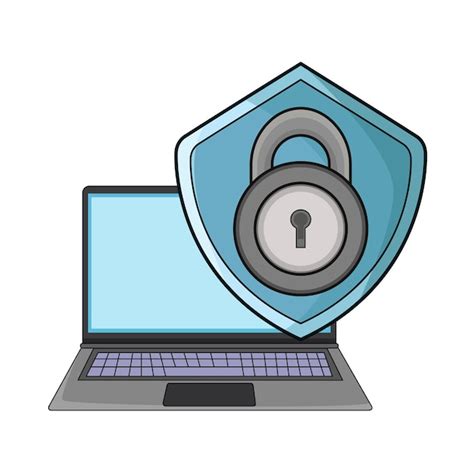 Bloqueo Del Usuario Vector Premium