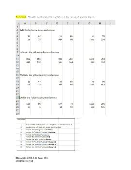 Cell Styles And Number Formatting On Microsoft Excel TPT
