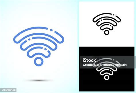 Wifi 아이콘 디자인 일러스트 인터넷 연결 기호 무선 및 Wifi 기호 0명에 대한 스톡 벡터 아트 및 기타 이미지 0명 Brand Name Smart Phone