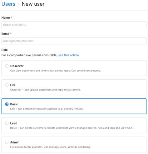 Add New Users