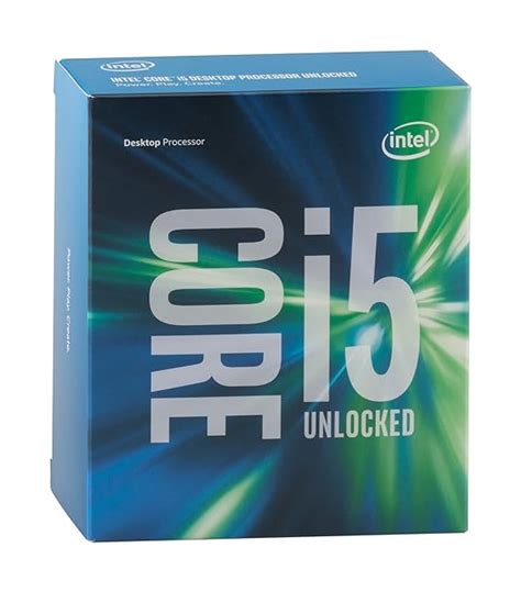 Amazon In Buy Intel Core I5 6600K 3 50 GHz Quad Core Skylake Desktop Processor Socket LGA 1151
