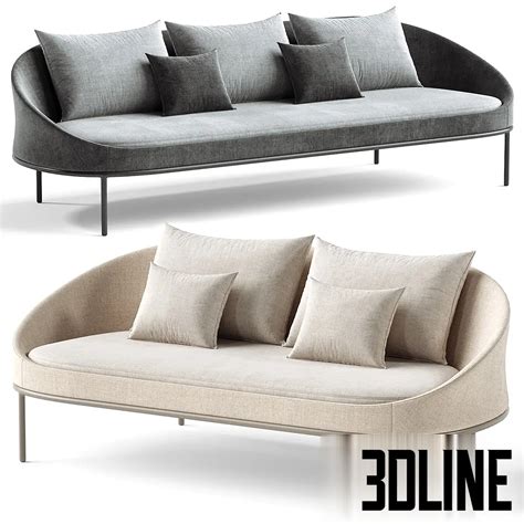Dor Outdoor Sofa 3d Models Download 3dlinenet