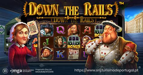 Pragmatic Play Visita O Metrô No Seu Down The Rails Slot