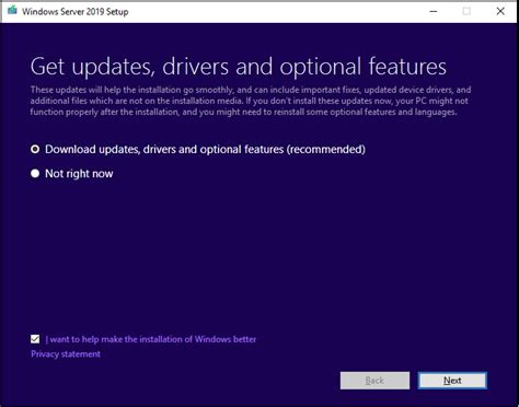 how to upgrade windows server 2012 r2 to 2019 steps