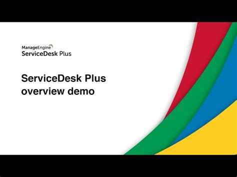 Discover The Secrets Of IT Service Management With ManageEngine ServiceDesk CHEMICAL