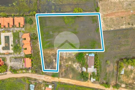 5915 Sqm Residential Land For Sale Krabi Riel Siem Reap Ips Cambodia