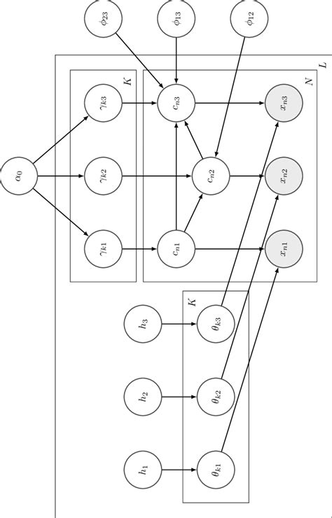 Directed Acyclic Graph For The Multiple Dataset Integration Model For L