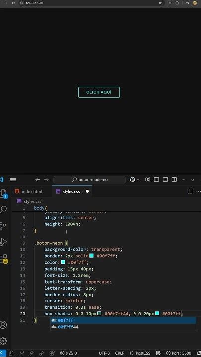 css3 htmlcss cssanimation codes link en mi bio youtube